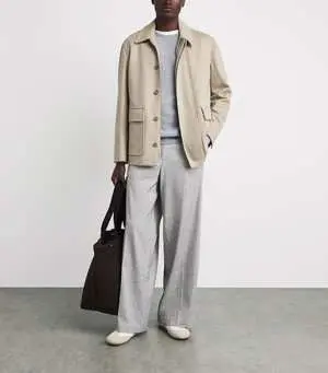 LARDINI Virgin Wool Jacket