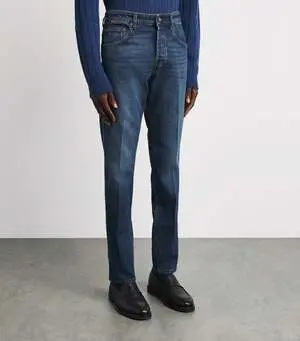 LARDINI Straight Jeans