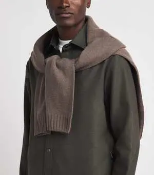 Marco Pescarolo Virgin Wool-cashmere Zenith Overshirt