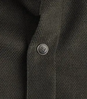 Marco Pescarolo Virgin Wool-cashmere Zenith Overshirt