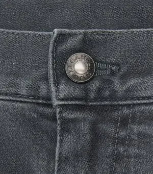 Canali Stretch-cotton Cashmere Straight Jeans