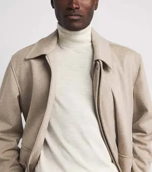 John Smedley Extra Fine Merino Wool Rollneck Sweater