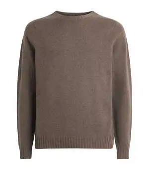 John Smedley Recycled Cashmere-wool Norfolk Sweater - Brown