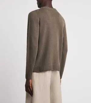 John Smedley Recycled Cashmere-wool Norfolk Sweater - Brown