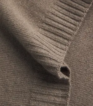John Smedley Recycled Cashmere-wool Norfolk Sweater - Brown