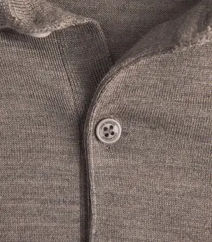 John Smedley Extra Fine Merino Wool Macloud Polo Shirt