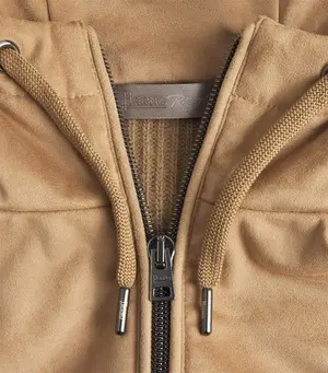 Herno Wool Hybrid Hooded Jacket