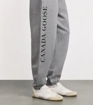 Canada Goose Organic Cotton Printed Rove Sweatpants
