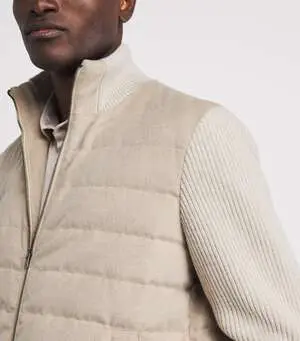 Herno Quilted Hybrid Jacket