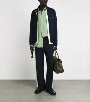 Casablanca Merino Wool Stripe Sweatpants
