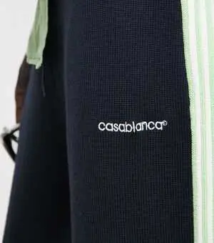 Casablanca Merino Wool Stripe Sweatpants