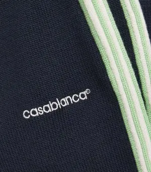 Casablanca Merino Wool Stripe Sweatpants