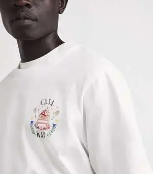 Casablanca Organic Cotton Casa Way T-shirt