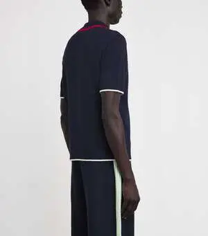Casablanca Merino Polo Sweater