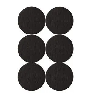 Smythson Panama Leather Coasters