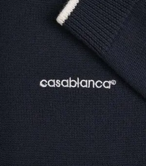 Casablanca Merino Track Jacket