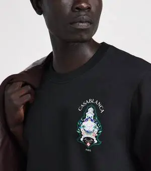 Casablanca Organic Cotton Logo T-shirt