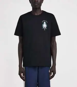 Casablanca Organic Cotton Logo T-shirt