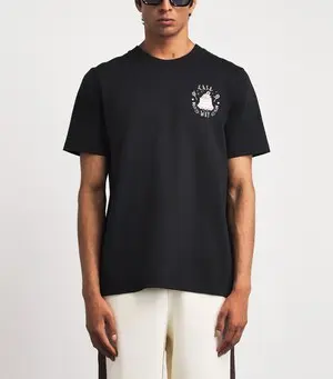 Casablanca Organic Cotton Casa Way T-shirt - Black
