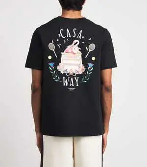 Casablanca Organic Cotton Casa Way T-shirt