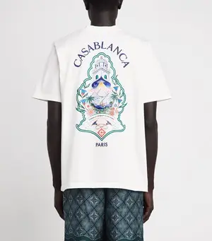 Casablanca Organic Cotton Hotel Emblem T-shirt