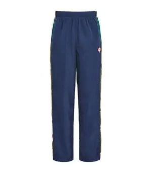 Casablanca Logo Track Pants - Navy