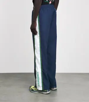 Casablanca Logo Track Pants - Navy