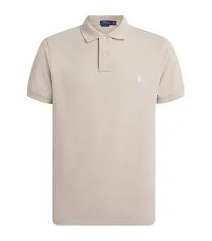 Polo Ralph Lauren Cotton Mesh Polo Shirt
