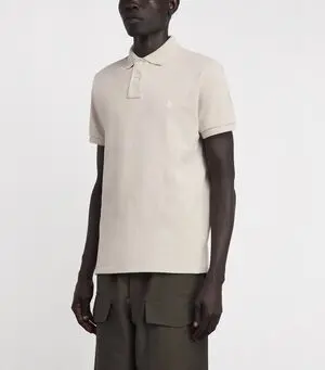 Polo Ralph Lauren Cotton Mesh Polo Shirt