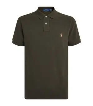 Polo Ralph Lauren Cotton Mesh Polo Shirt