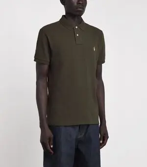 Polo Ralph Lauren Cotton Mesh Polo Shirt