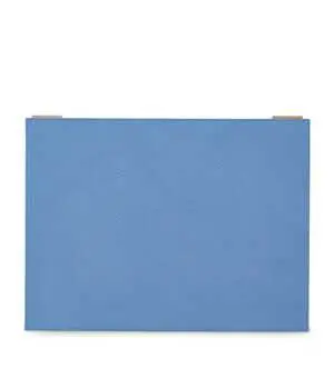 Smythson Leather Panama Jewellery Box