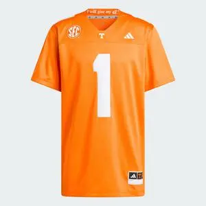Adidas Tennessee Volunteers Premier Home Jersey - Bright Orange