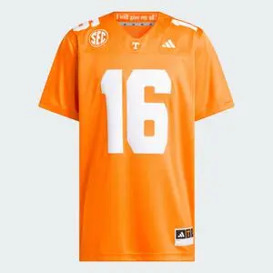Adidas Tennessee Volunteers Peyton Manning Home Replica Jersey - Bright Orange