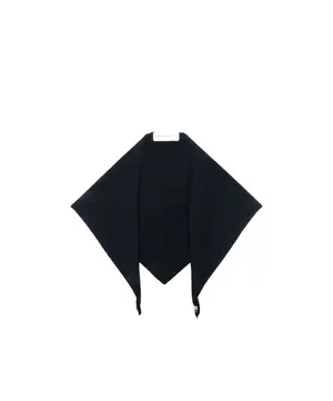 Extreme Cashmere Knitted Snood Scarf - Navy