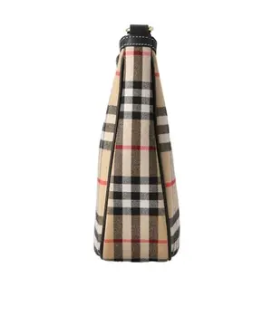 Burberry Zippered Shoulder Bag