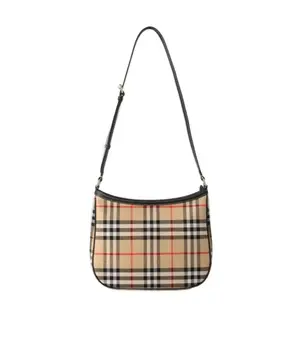 Burberry Zippered Shoulder Bag