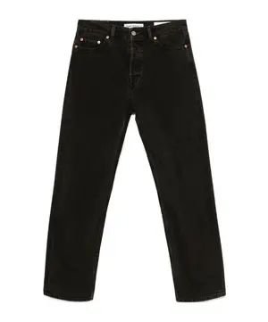 Our Legacy Belt Loop Denim Trousers - Black