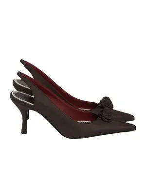 Magda Butrym Pointed-toe High-heeled Sandals - Black