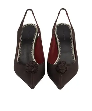 Magda Butrym Pointed-toe High-heeled Sandals