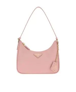 Prada Zippered Handbag - Pink