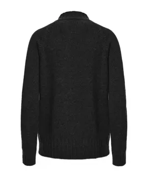 Malo Zip Raglan Bomber In Luxury Cashmere