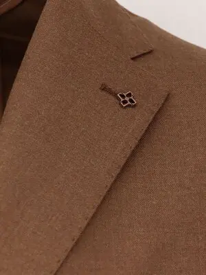 Tagliatore Single-breasted Virgin Wool Suit