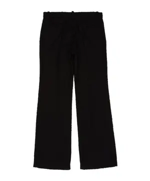 Magda Butrym Flared Tailored Bouclé Trousers