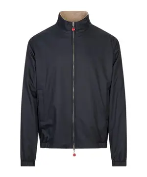 Kiton Reversible Casual Jacket - Black