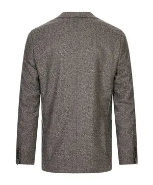 Canali Long-sleeved Suit Jacket