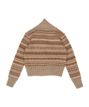 Magda Butrym Double-breasted Striped Cardigan
