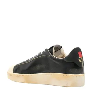 AUTRY Dallas Vintage Leather Sneakers