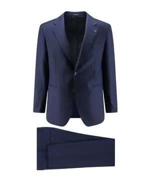 Tagliatore Two-piece Set: Long-sleeve Suit Jacket And Trousers