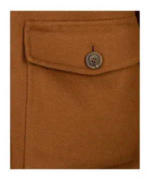 Canali Stand-up Collar Casual Jacket